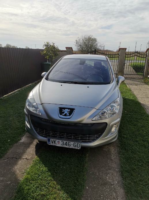 Peugeot 308 1,6 16V VTi, 2008 god.