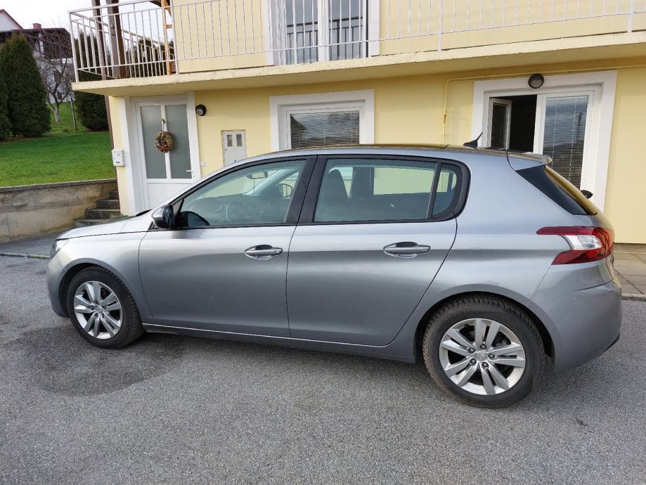 Peugeot 308 1,6 BlueHDi, 2016 god.