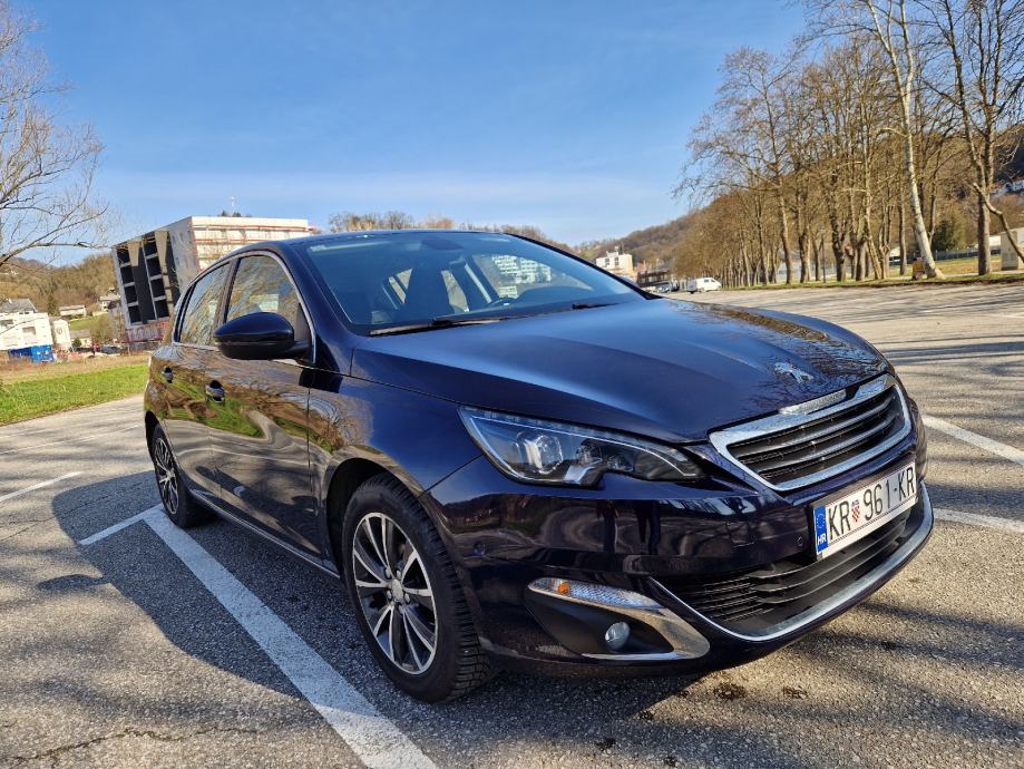 Peugeot 308 1,6 BlueHDi, 2016 god.