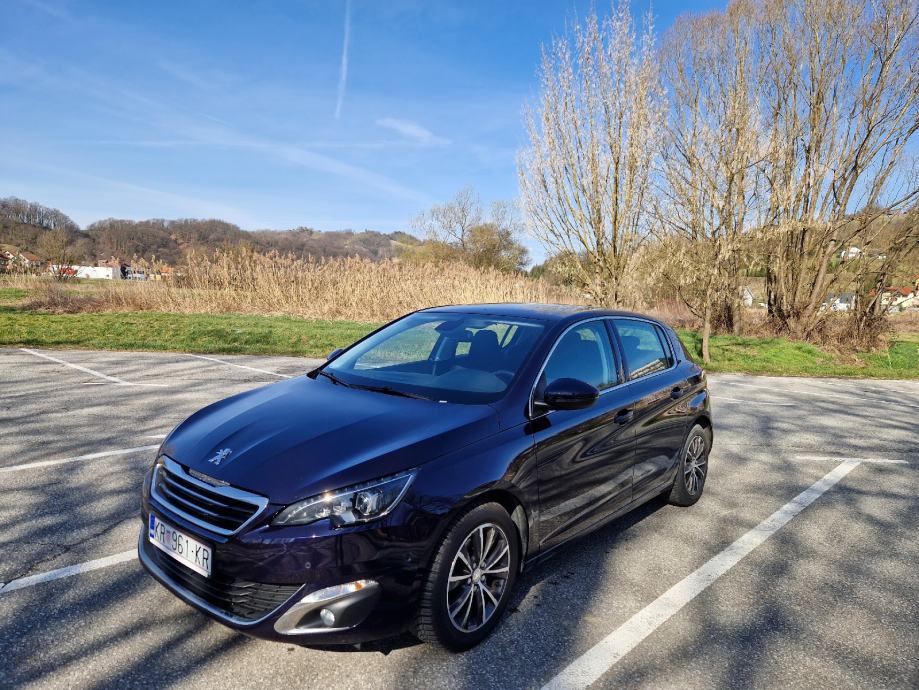 Peugeot 308 1,6 BlueHDi, 2016 god.