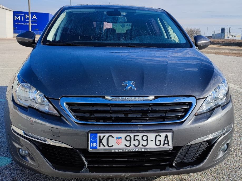 Peugeot 308 1,6 BlueHDi, 2016 god.