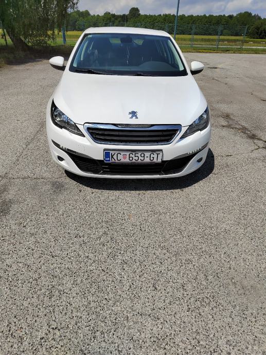 Peugeot 308 1,6 BlueHDi, 2016 god.
