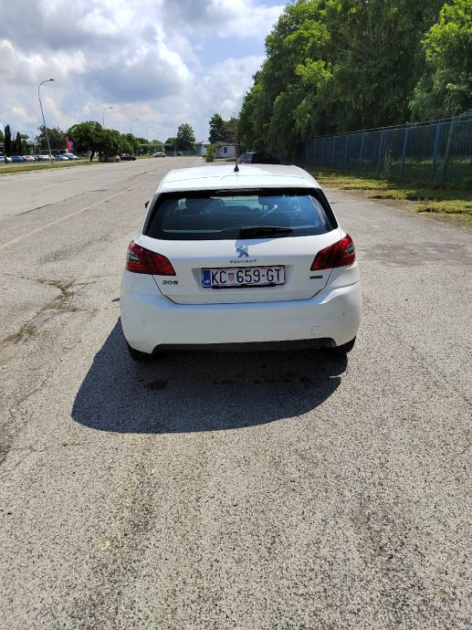 Peugeot 308 1,6 BlueHDi, 2016 god.