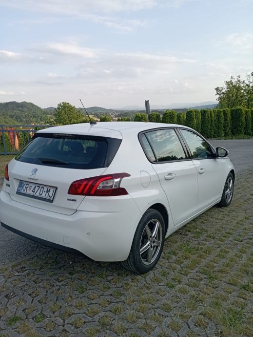 Peugeot 308 1,6 BlueHDi, 2015 god.