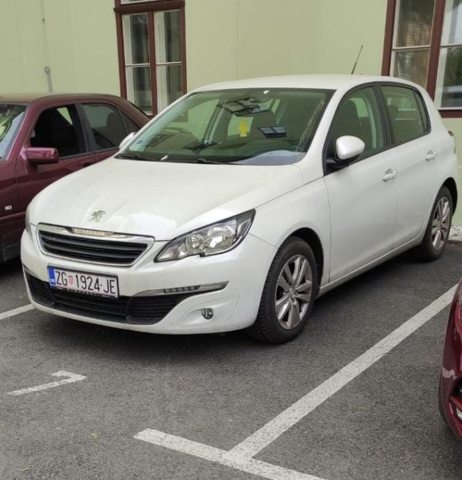 Peugeot 308 1,6 BlueHDi, 2016 god.