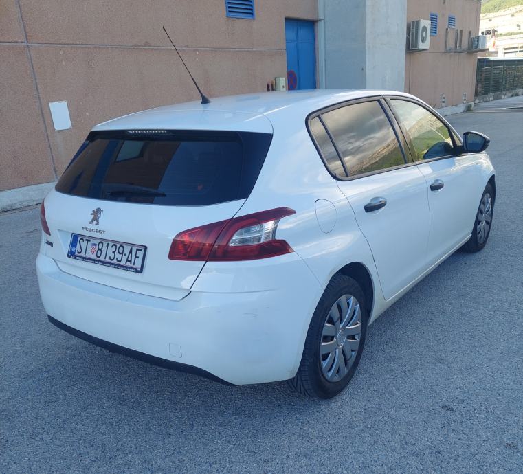 Peugeot 308 1,6 BlueHDi, 2017 god.
