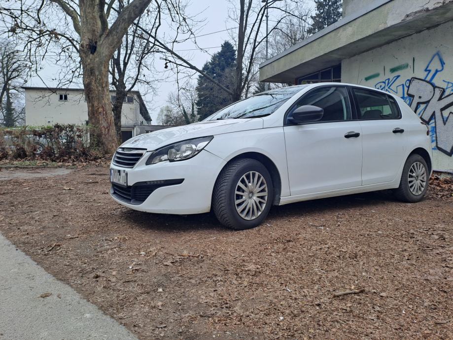 Peugeot 308 1,6 BlueHDi, 2017 god.