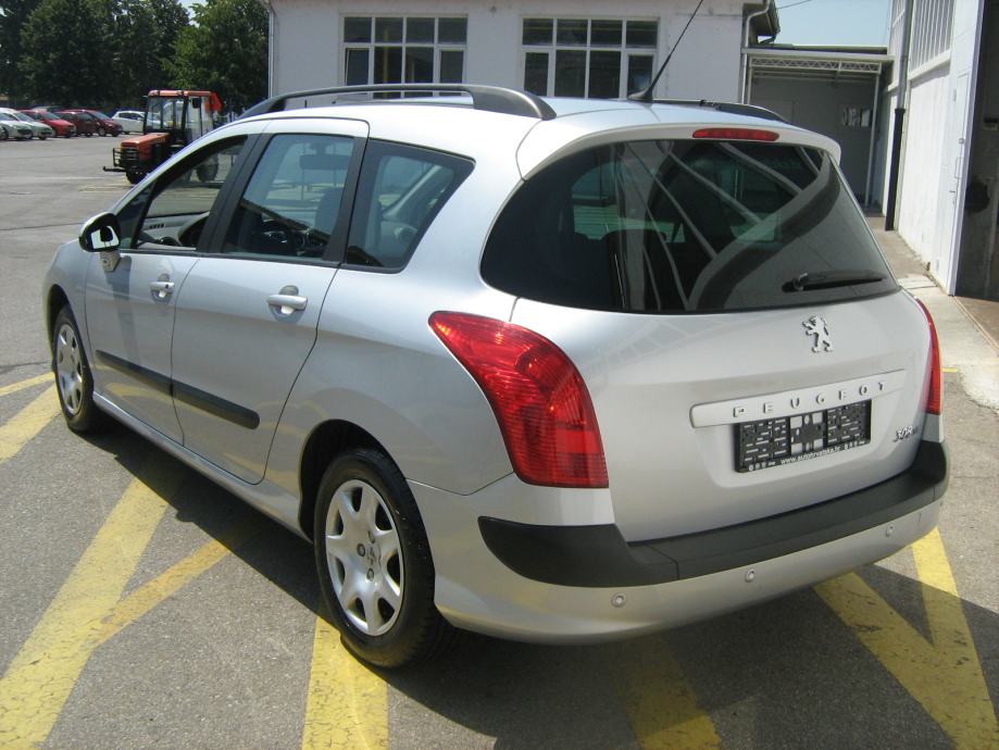 Peugeot 308 1,6 HDi KARAVAN, 2009 god.