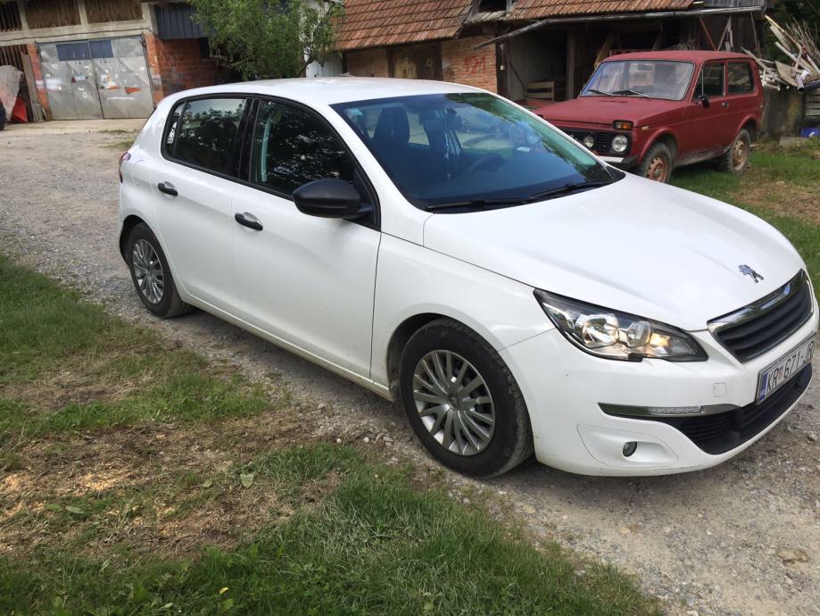 Peugeot 308 1,6 HDi, 2014 god.