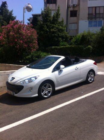 Peugeot 308 CC Cabrio, 2010 god.
