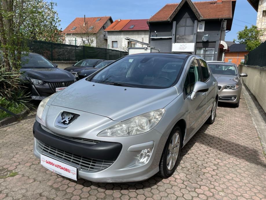 Peugeot 308 GT 1,6 16V THP*Hr.Auto*Panorama*110kw*Top stanje*, 2008 god.