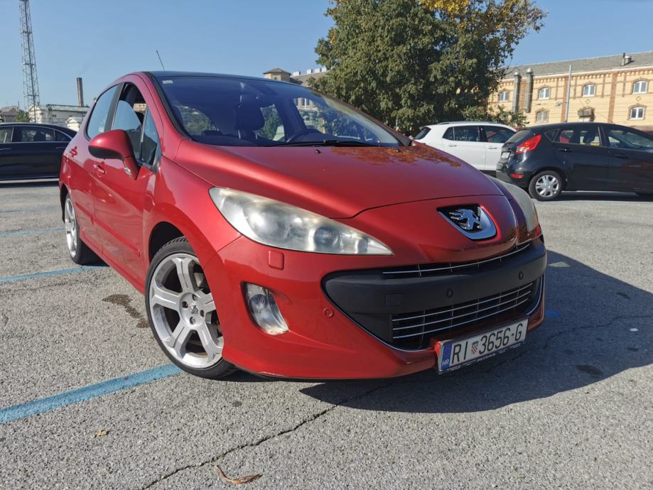 Peugeot 308 GT 1,6 16V THP, 2008 god.
