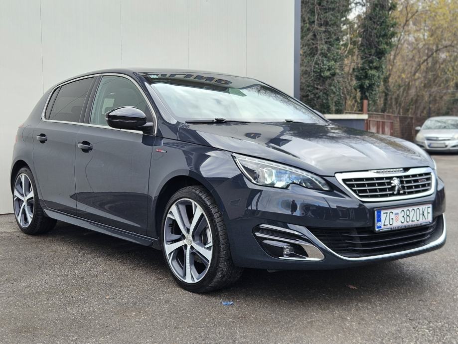 Peugeot 308 GT-Line 1,2 PureTech PANORAMA, KAMERA,NAVI,DENON,ALU 18 ...