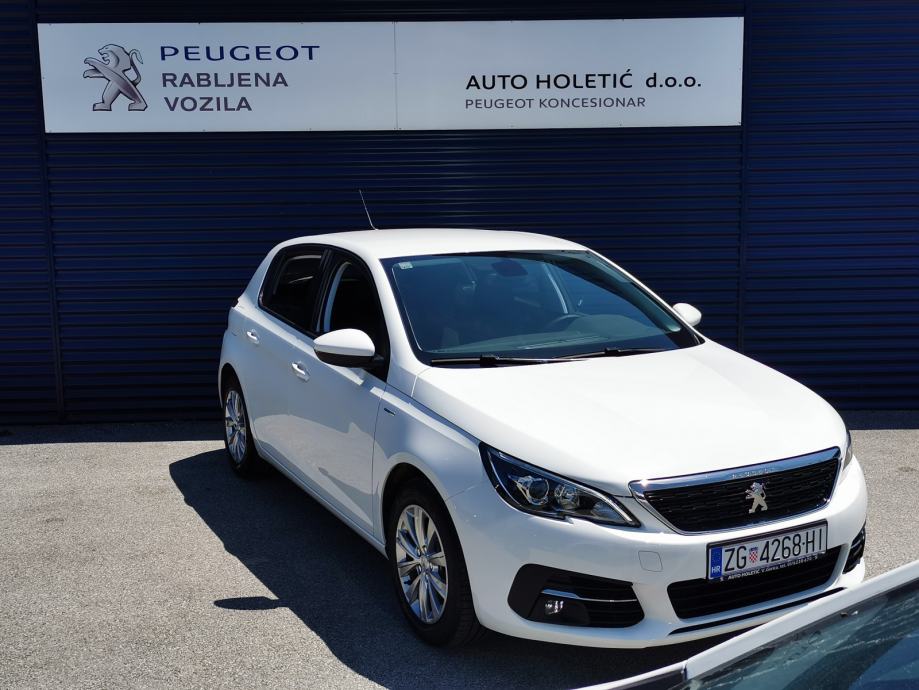 Peugeot 308 STYLE 1.5 BLUEHDI 130KS, 2019 god.