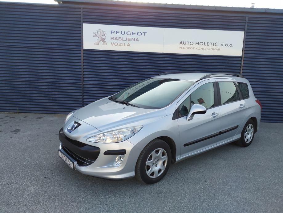 Peugeot 308 SW 1,6 16V Vti 120 ks, 2009 god.