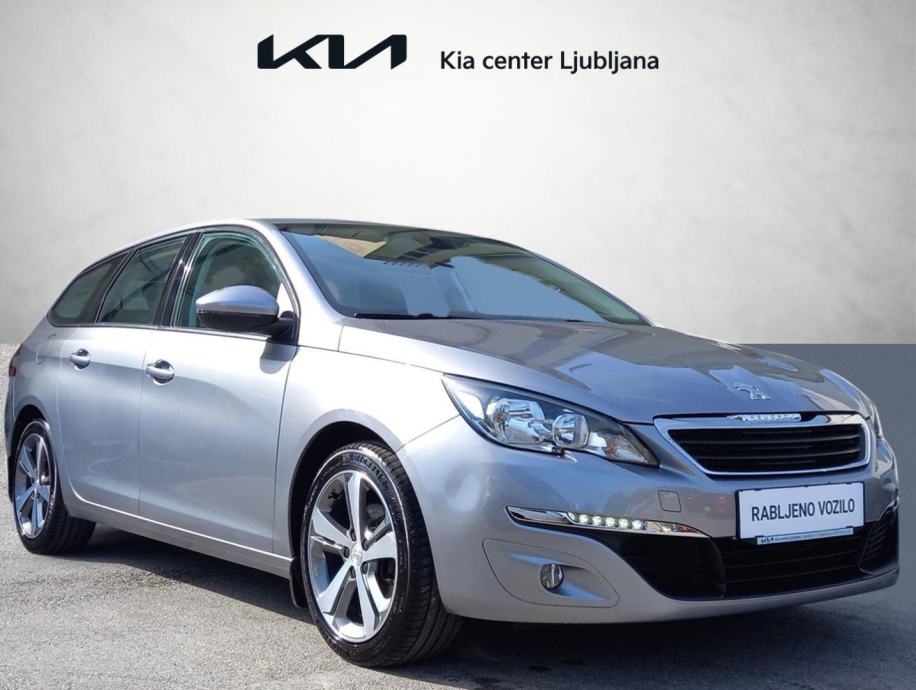 Peugeot 308 SW 1.6 BlueHDi 120 Stop&Start STYLE, 2017 god.