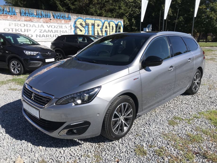 Peugeot 308 SW GT line, 2016 god.