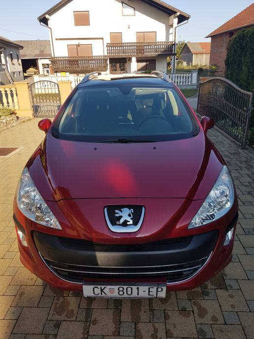 Peugeot 308 SW 1.6 VTi, 2008 god.
