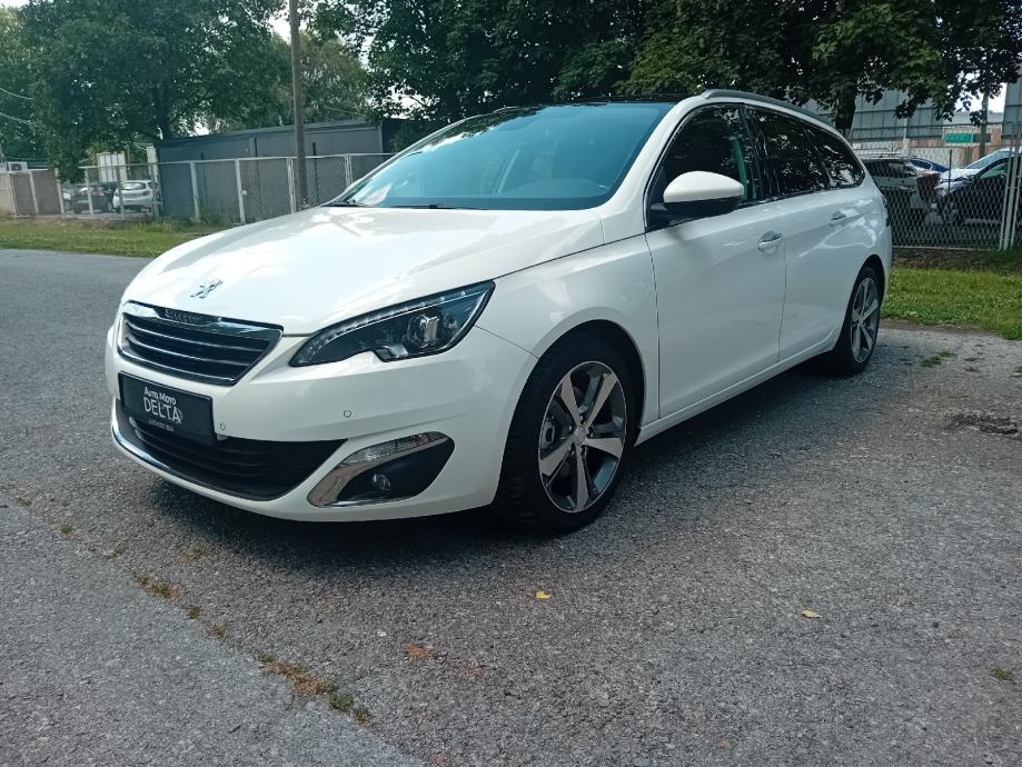Peugeot 308 SW 2,0 automatik-ALLURE, 2015 god.