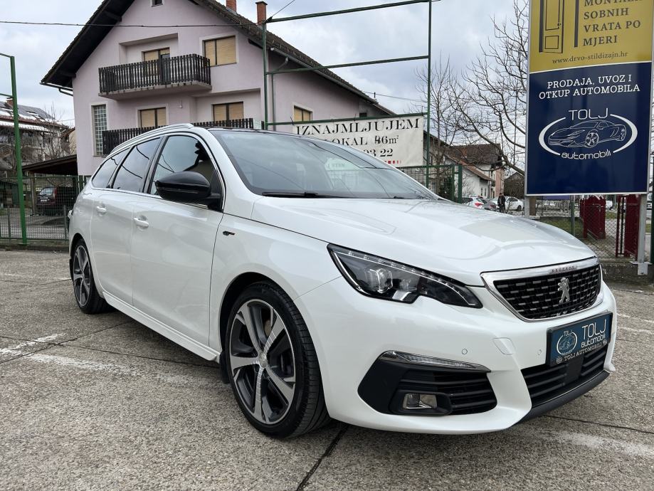 Peugeot 308 SW 2,0 BlueHDi automatik GT *8 brzina,panorama, alcantara*, 2018 god.