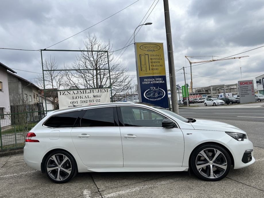 Peugeot 308 SW 2,0 BlueHDi automatik GT *8 brzina,panorama, alcantara*, 2018 god.