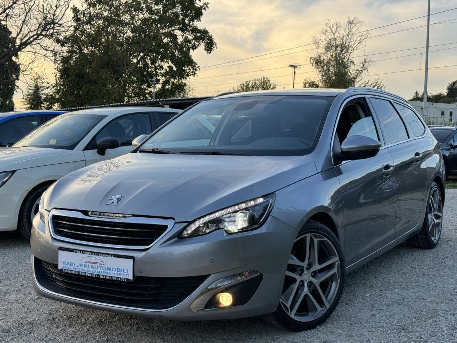 Peugeot 308 Sw 2 0 Bluehdi 150