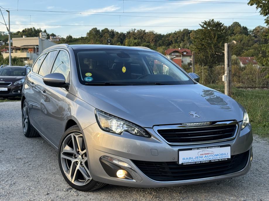 Peugeot 308 Sw 2 0 Bluehdi 150