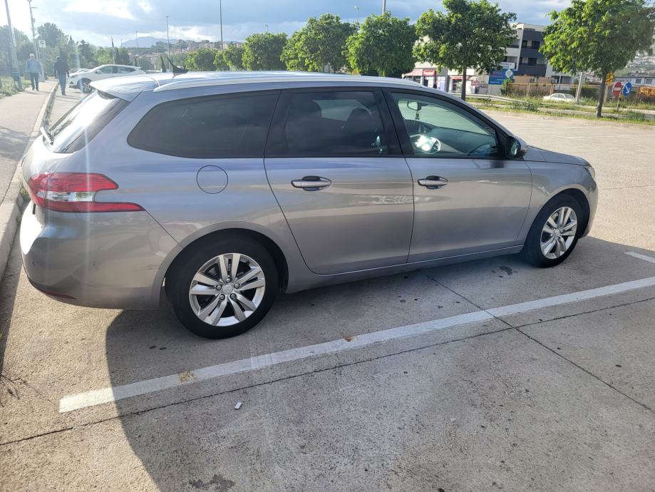 Peugeot 308 SW 2,0 bluehdi, 2016 god.
