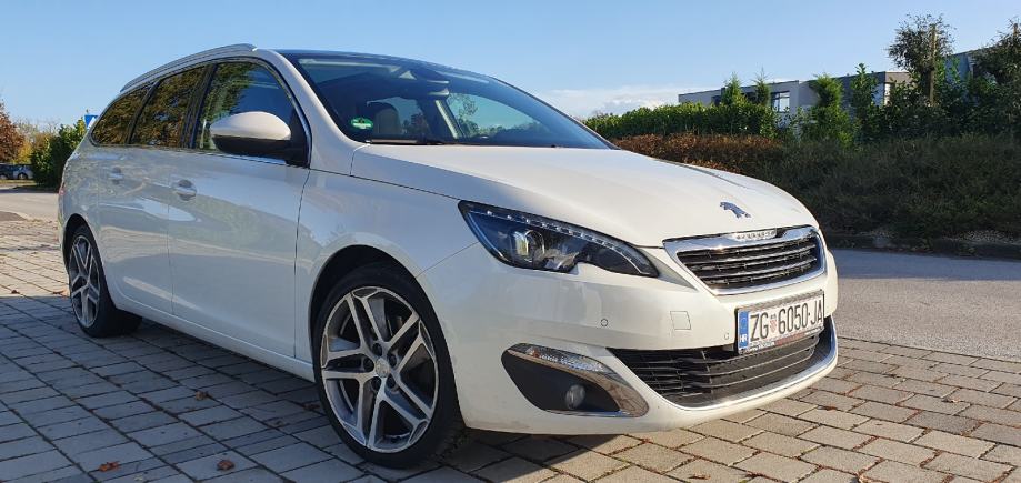 Peugeot 308 SW 2,0 BlueHDi 150, 2017 god.