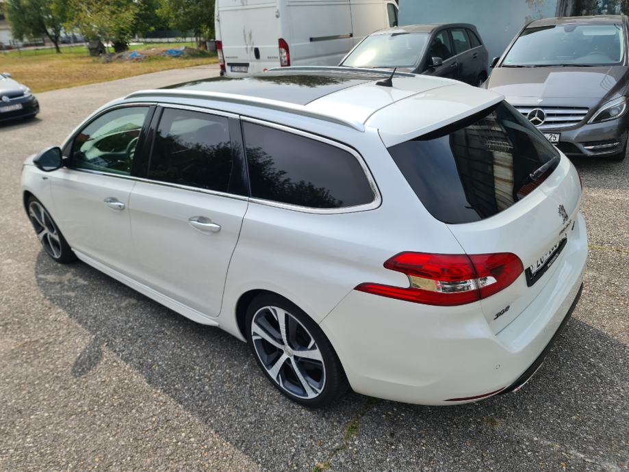 Peugeot 308 SW 2,0 GT 133kw sport sound Perla bijela boja, 2015 god.