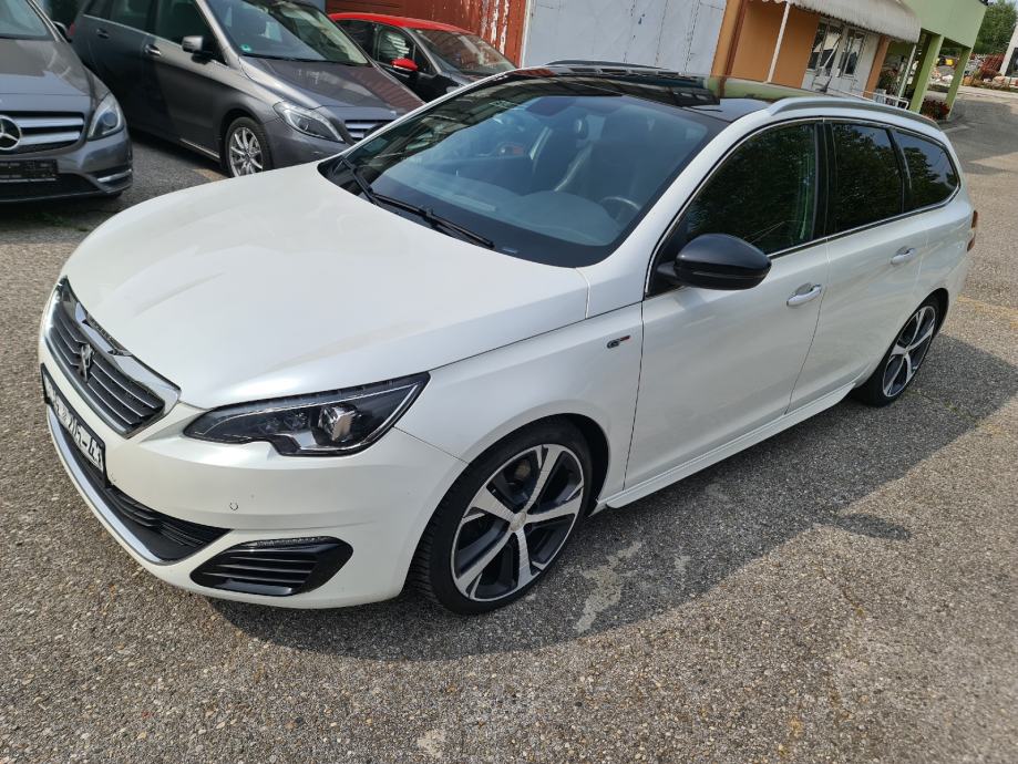 Peugeot 308 SW 2,0 GT 133kw sport sound Perla bijela boja, 2015 god.