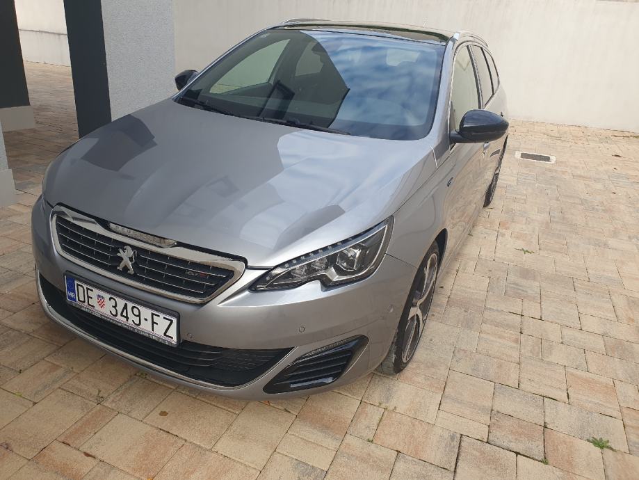 Peugeot 308 SW 2,0 GT automatik, 2017 god.