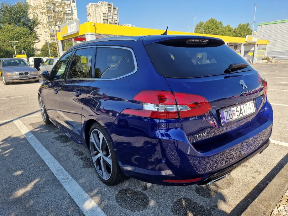 Peugeot 308 SW 2,0 GT, 2015 god.