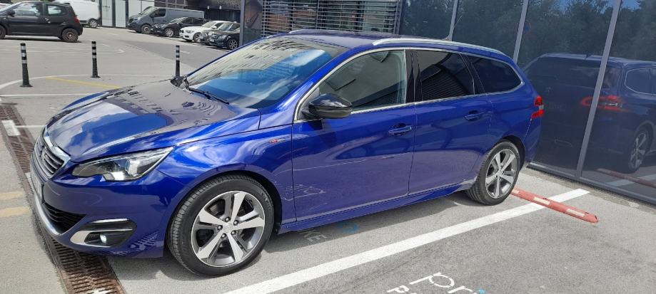 Peugeot 308 SW 2,0 GT-line reg.1g,Kamera,automatic, 2016 god.