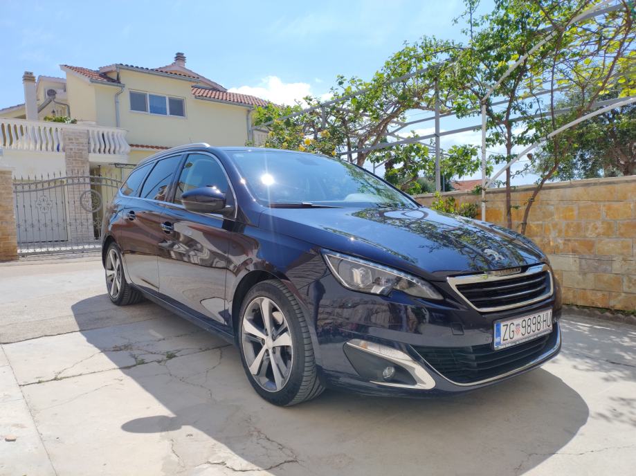 Peugeot 308 SW 2,0 HDi automatik, 2015 god.