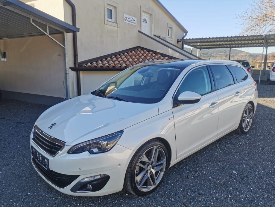 Peugeot 308 SW 2,0 HDI 150 ks ** AUTOMATIK ** ALLURE **!!!, 2014 god.
