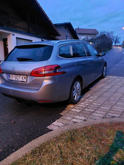 Peugeot 308 SW 2,0, 2015 god.