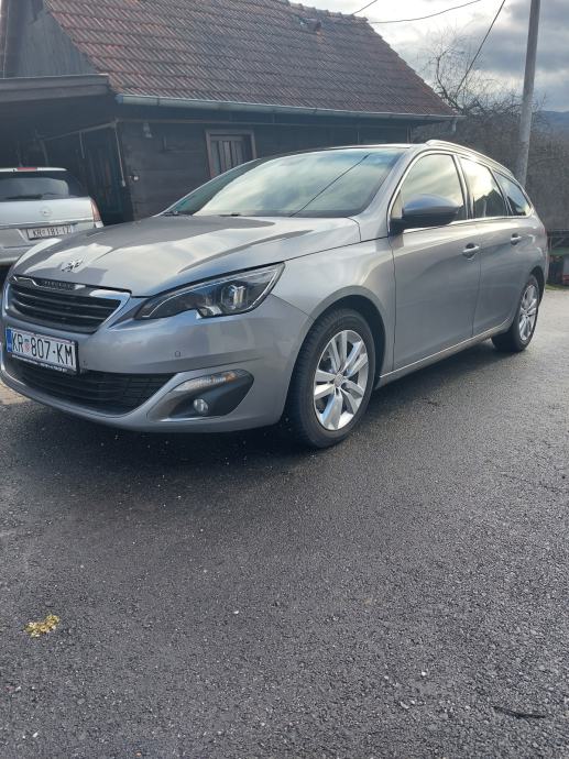 Peugeot 308 SW 2,0, 2015 god.