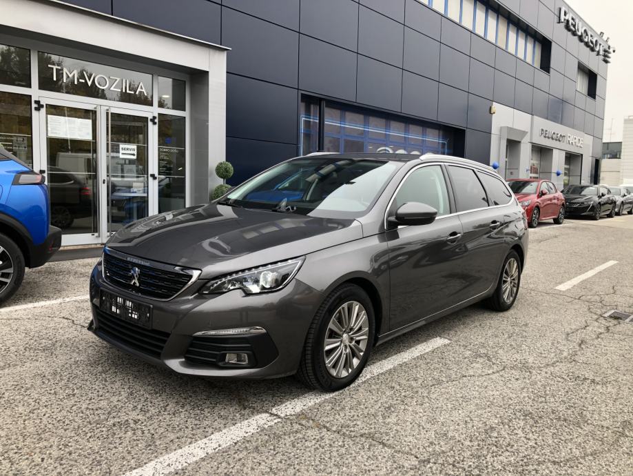 PEUGEOT 308 SW ALLURE 1,5 BLUEHDI 130, 2019 god.