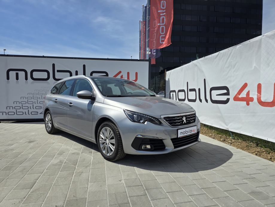 Peugeot 308 SW Allure 1,5 BlueHDi Automatik, 2019 god.