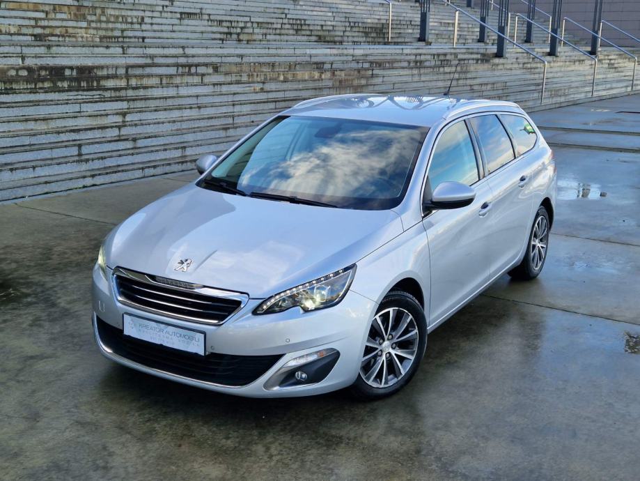 Peugeot 308 SW Allure 2,0 Blue-Hdi 150 ks*REZERVIRANO*, 2015 god.