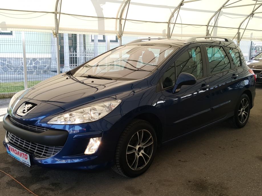 Peugeot 308 SW Confort Pack 1.6 16V Vti, 2008 god.