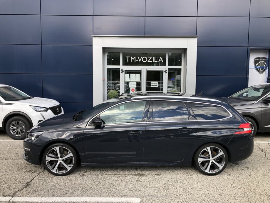 PEUGEOT 308 SW GT 1,6 PURETECH 205, 2018 god.
