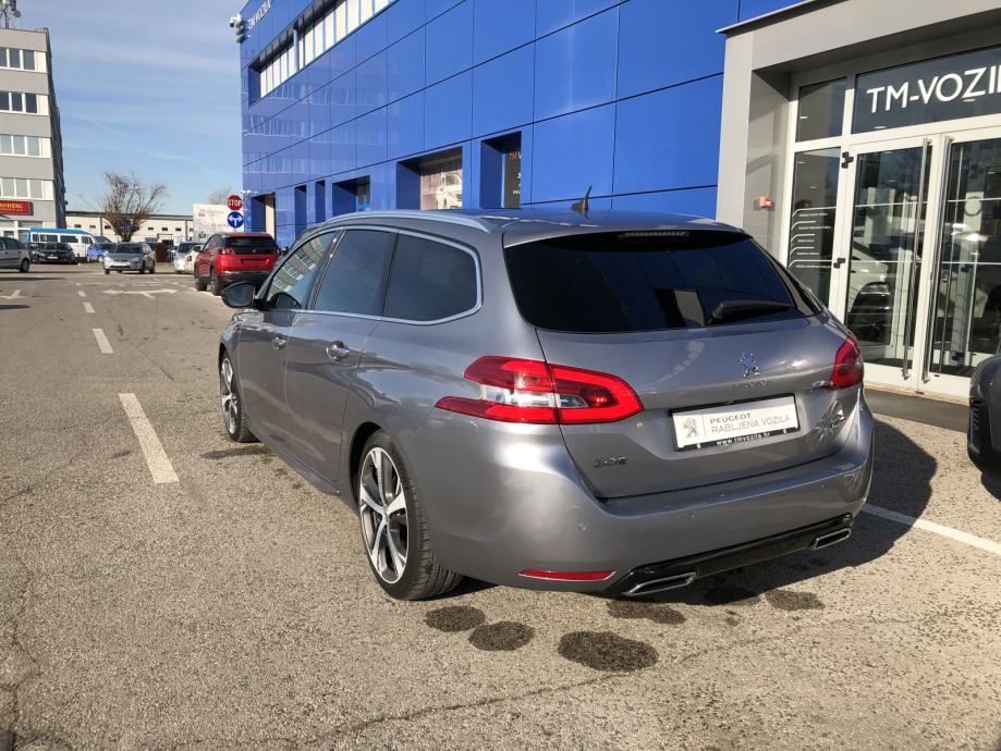 PEUGEOT 308 SW GT 2,0 BLUEHDI 180 EAT6-AUTOMATIC, 2015 god.