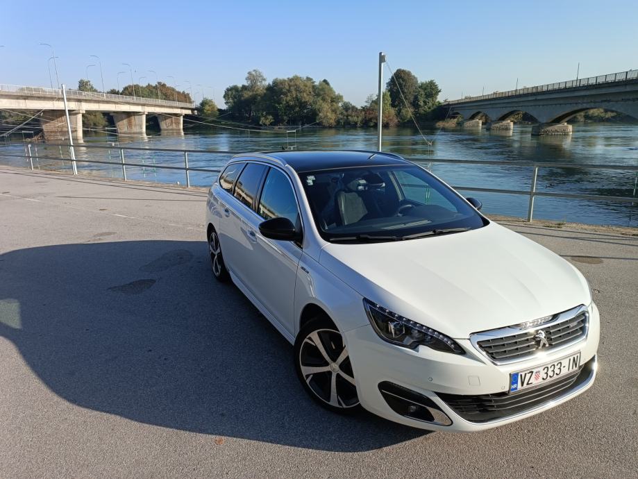 Peugeot 308 SW GT Line, 2016 god.