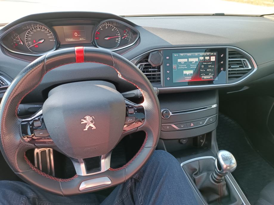 Peugeot 308 SW GT Line, 2016 god.