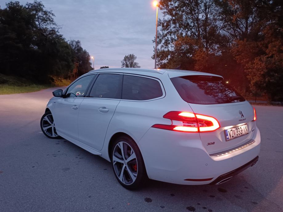 Peugeot 308 SW GT Line, 2016 god.