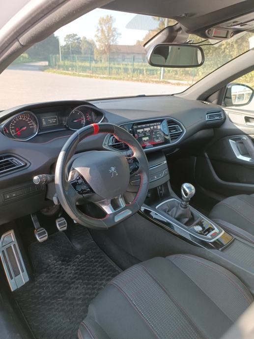 Peugeot 308 SW GT Line, 2016 god.