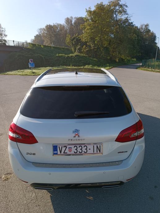Peugeot 308 SW GT Line, 2016 god.