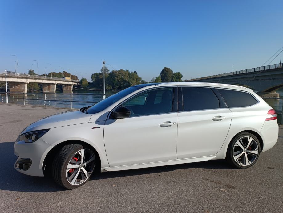 Peugeot 308 SW GT Line, 2016 god.